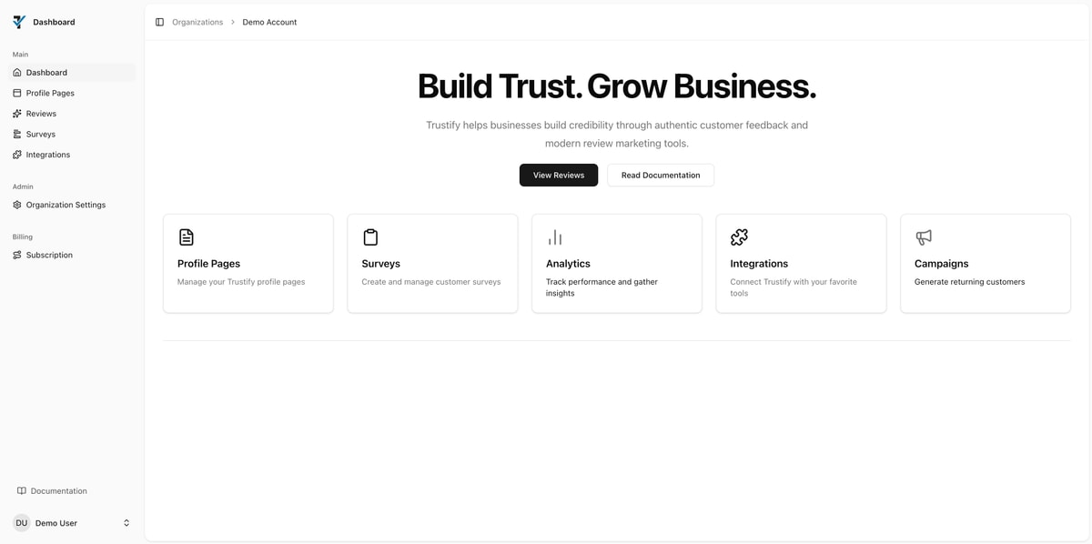 Trustify | Online-Bewertungen & Bewertungsmarketing